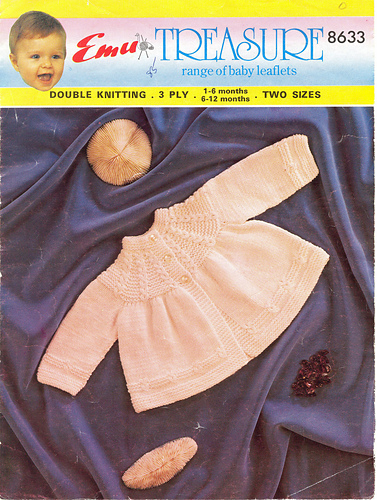 Ravelry: Emu 8633, Treasure Double knitting - 3-ply - patterns