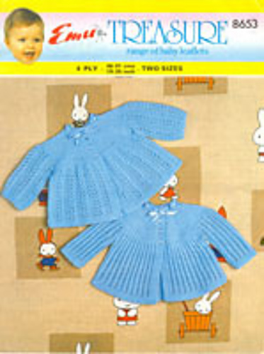 Ravelry: Emu 8653, Treasure 4 ply - patterns