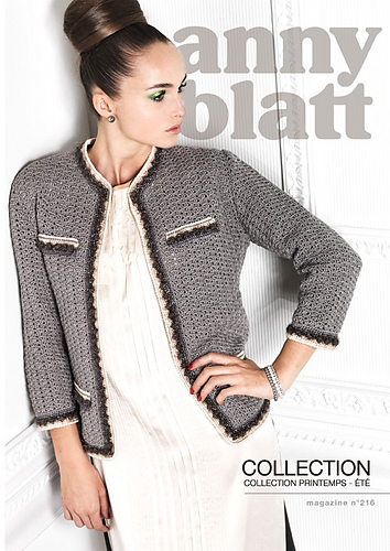 Ravelry: Anny Blatt #216 - patterns