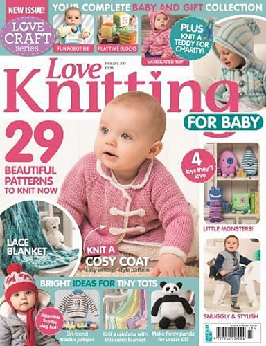 Ravelry: Love Knitting for Baby, February 2017 - patterns