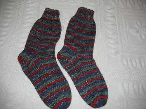 Ravelry: Plain Socks pattern by Patons