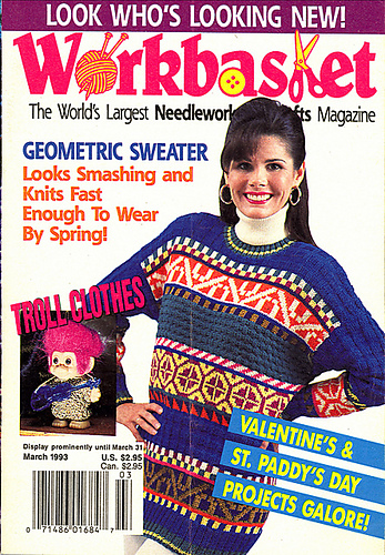 Ravelry: Workbasket Magazine, Vol. 58, No. 3, March 1993 - patterns