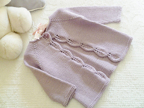 Ravelry: Aida top down cardigan - P111 pattern by OGE Knitwear Designs