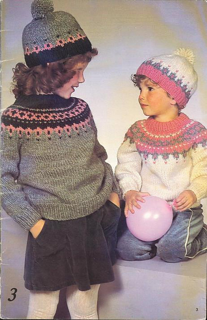 Ravelry: Kids Like Fair Isle Too pattern by Patons