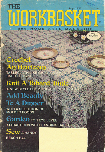 Ravelry: Workbasket Magazine, Vol. 42, No. 10, July 1977 - patterns