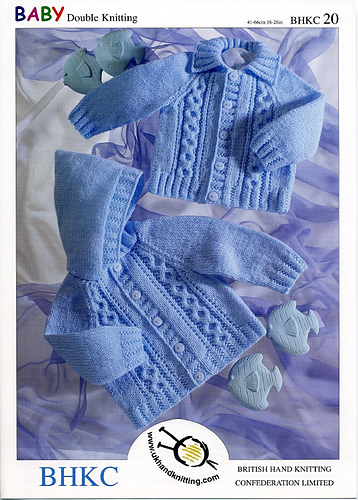 Ravelry: UK Hand Knitting Association, UKHKA 20 - patterns