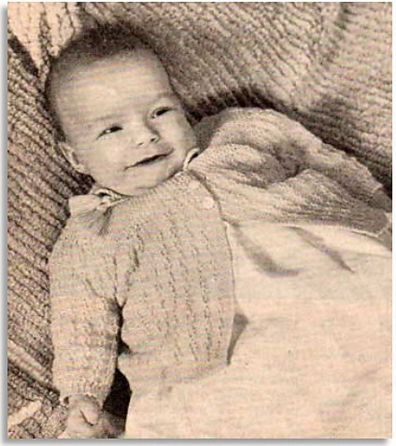 Ravelry: Cupid Matinee Jacket pattern by Patons & Baldwins