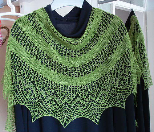 Ravelry: *Cynthia* pattern by Birgit Freyer