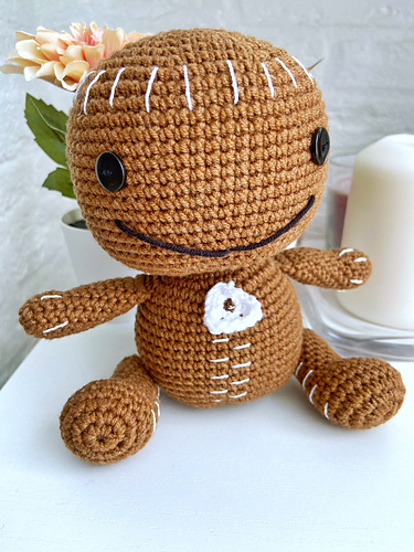 Ravelry: Sackboy little big planet pattern by Maria Shurkhovetskaya