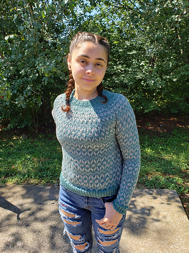 Ravelry: Juxtaposition pattern by Anna Johanna