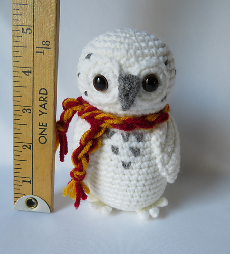 Ravelry: Snowy Owl pattern by On a Whim by Lynn