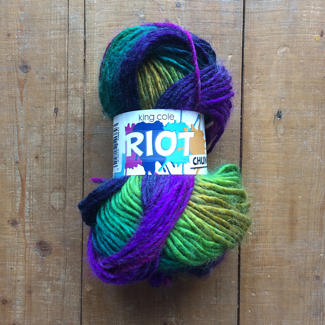 Ravelry: King Cole Riot Chunky