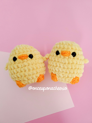 Ravelry: Chubby Chick pattern by Juli Anne