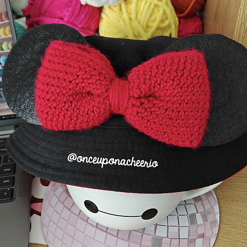 Ravelry: Minnie Mouse Bucket Hat pattern by Juli Anne