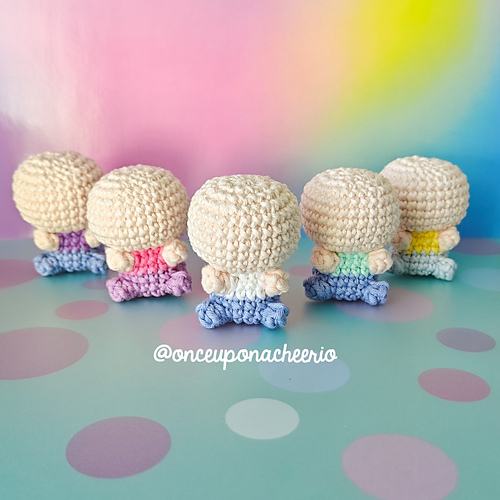 Ravelry: Chibi Amigurumi Doll Base pattern by Juli Anne