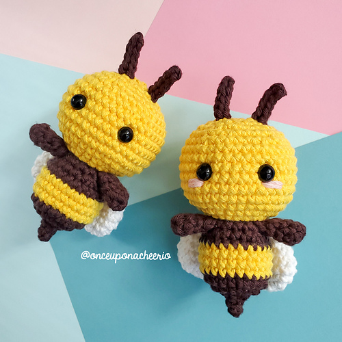 Ravelry: Bumbo the Bee pattern by Juli Anne