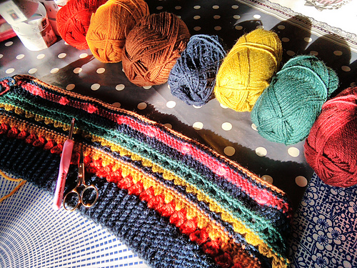 Ravelry: OndineStardust's Eclectic Sweater