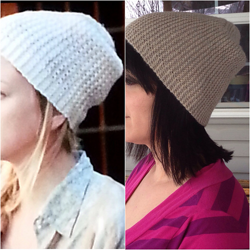 Ravelry: Beth's Zombie Apocalypse Slouchy Hat pattern by Susan Rainey
