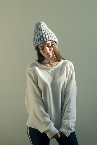 Ravelry: High Top Ribbed Hat pattern by Anna Ivleva