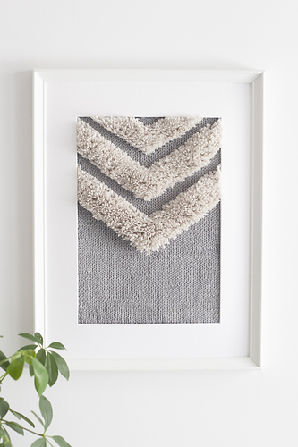 Ravelry: Fluffy Wall Art Decor pattern by Anna Ivleva