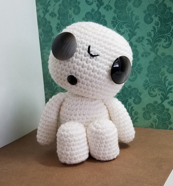 Ravelry: Kodama Inspired Doll from Princess Mononoke pattern by Julie ...