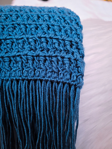 Ravelry: The Perfect Housewarming Throw pattern by Julie at OneLittleHook