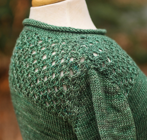 Ravelry: Sylvia pattern by Shauna Shiff