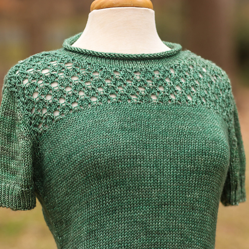 Ravelry: Sylvia pattern by Shauna Shiff