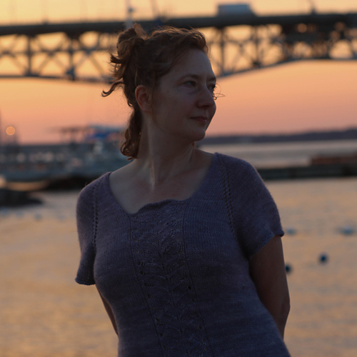 Ravelry: Fern & Frond pattern by Shauna Shiff