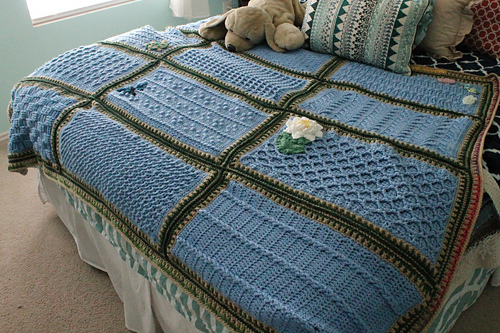 Ravelry: Mr. Ghan Afghan pattern by Melinda Miller