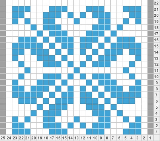 Ravelry: RL-Inspired Snowflake Chart pattern by Shannon Paugh
