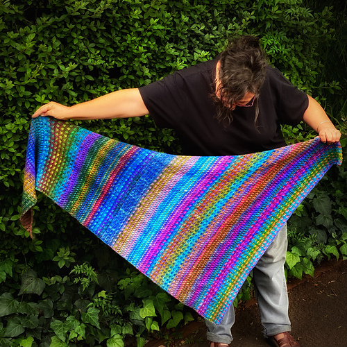 Ravelry: Trellis Shawl pattern by Marléne Scheepers-Fourie (Plasie)