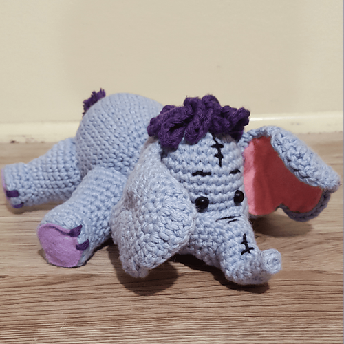 Ravelry: Winnie the Pooh Lumpy pattern by Chantelle @onescreativemind