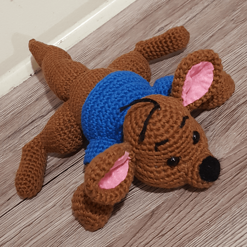 Ravelry: Winnie the Pooh Roo pattern by Chantelle @onescreativemind