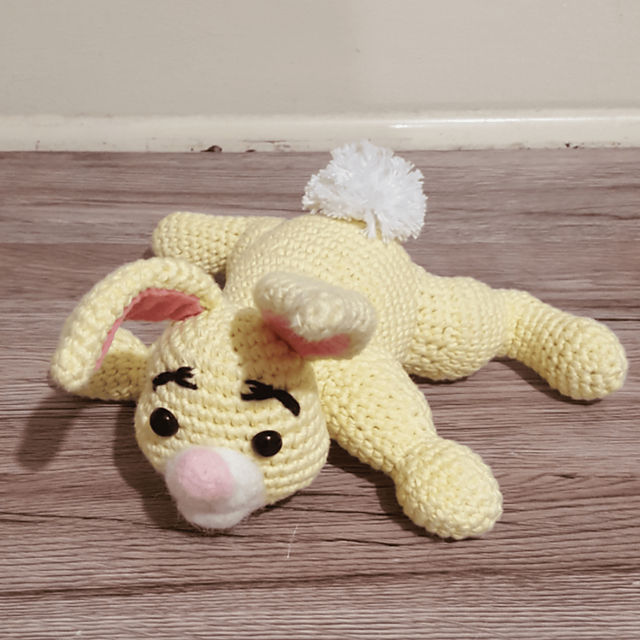 Ravelry: Rabbit Inspired Amigurumi pattern by Chantelle @onescreativemind