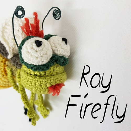 Ravelry: Disney Ray Firefly pattern by Chantelle @onescreativemind