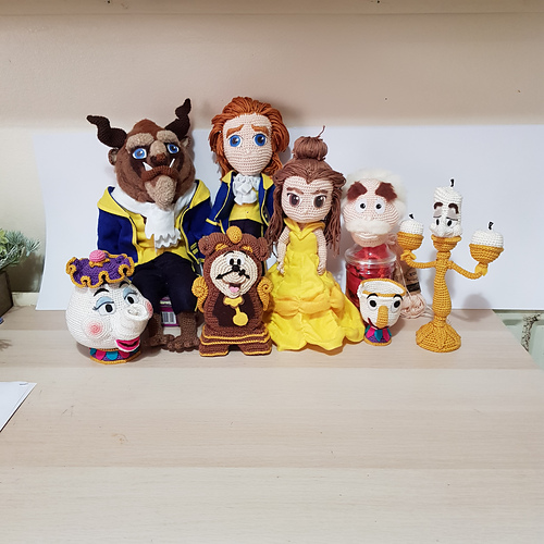 Ravelry: Disney Mrs. Potts Beauty and the Beast pattern by Chantelle ...