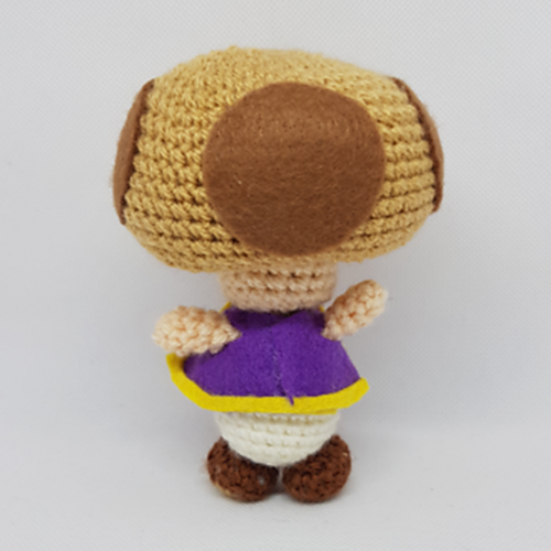 Ravelry: Toad, Toadette & Toadsworth Super Mario pattern by Chantelle ...