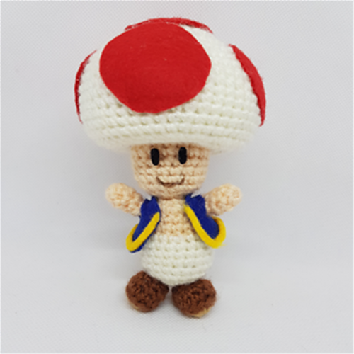 Ravelry: Toad, Toadette & Toadsworth Super Mario pattern by Chantelle ...