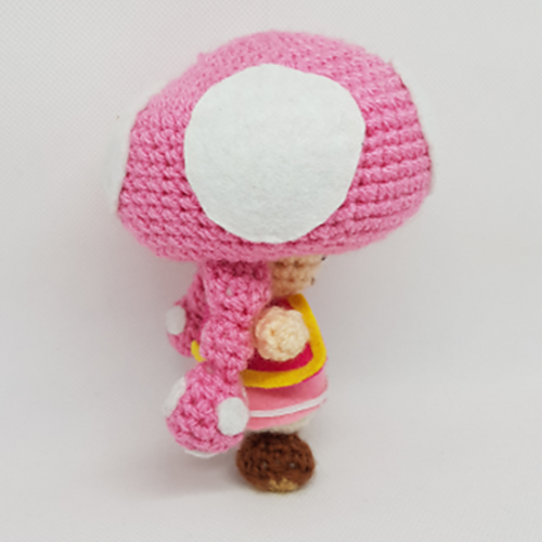 Ravelry: Toad, Toadette & Toadsworth Super Mario pattern by Chantelle ...