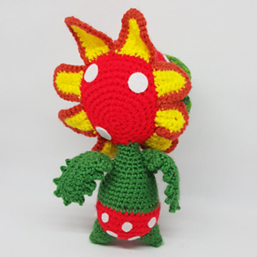 Ravelry: Petey Piranha Super Mario pattern by Chantelle @onescreativemind