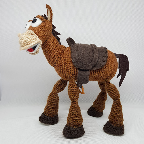 Ravelry: Bullseye Toy Story pattern by Chantelle @onescreativemind