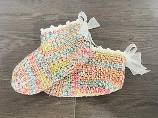 Ravelry: Tweed style Room Shoes pattern by Ayaka Fukushima