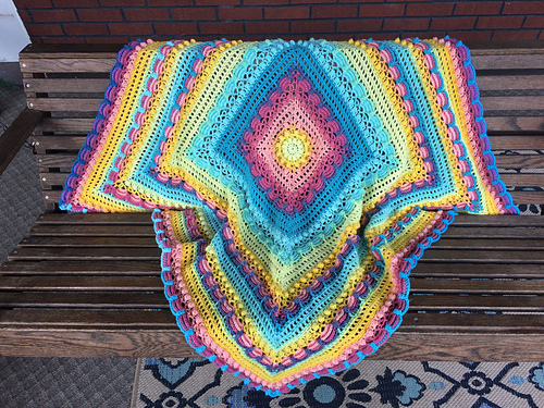 Ravelry: Squared Lost in Time pattern by Johanna Lindahl