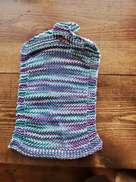 Ravelry: Kitchen Towelette pattern by Isela Phelps