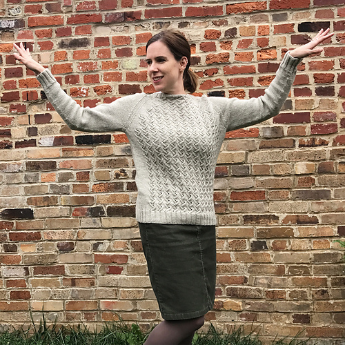 Ravelry: Whipsaw Pullover pattern by Erika Flory