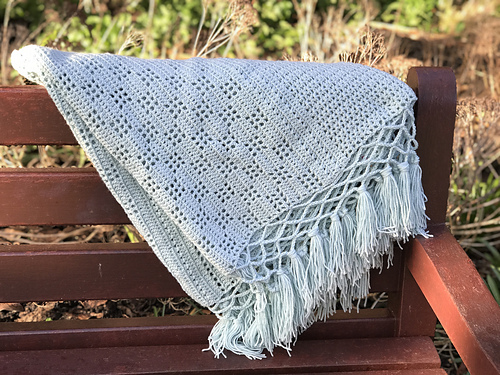Ravelry: Ode To Anna Blanket pattern by Ophelia Talks