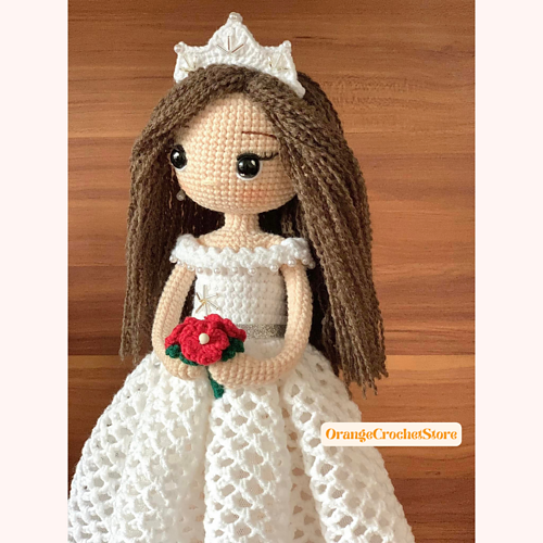 Ravelry: Bride Doll pattern by kaylin cao