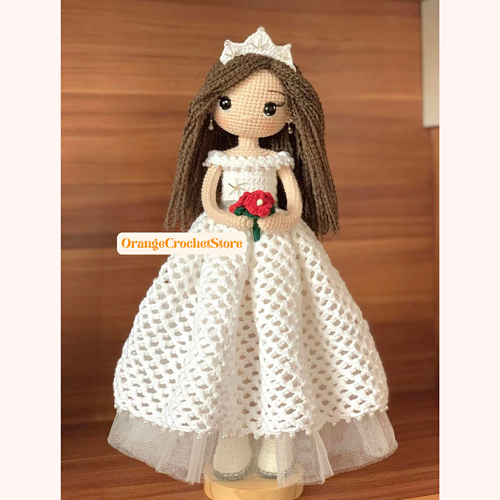 Ravelry: Bride Doll pattern by kaylin cao