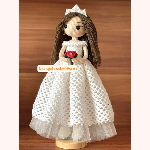 Ravelry: Bride Doll pattern by kaylin cao